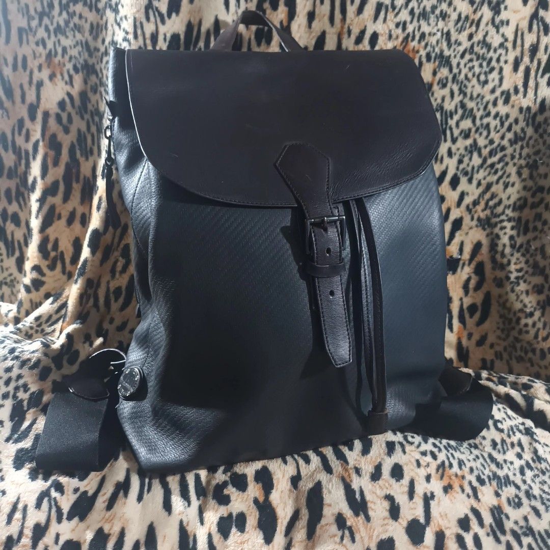 Dunhill Chassis Backpack, Men's Fashion, Bags, Backpacks on Carousell