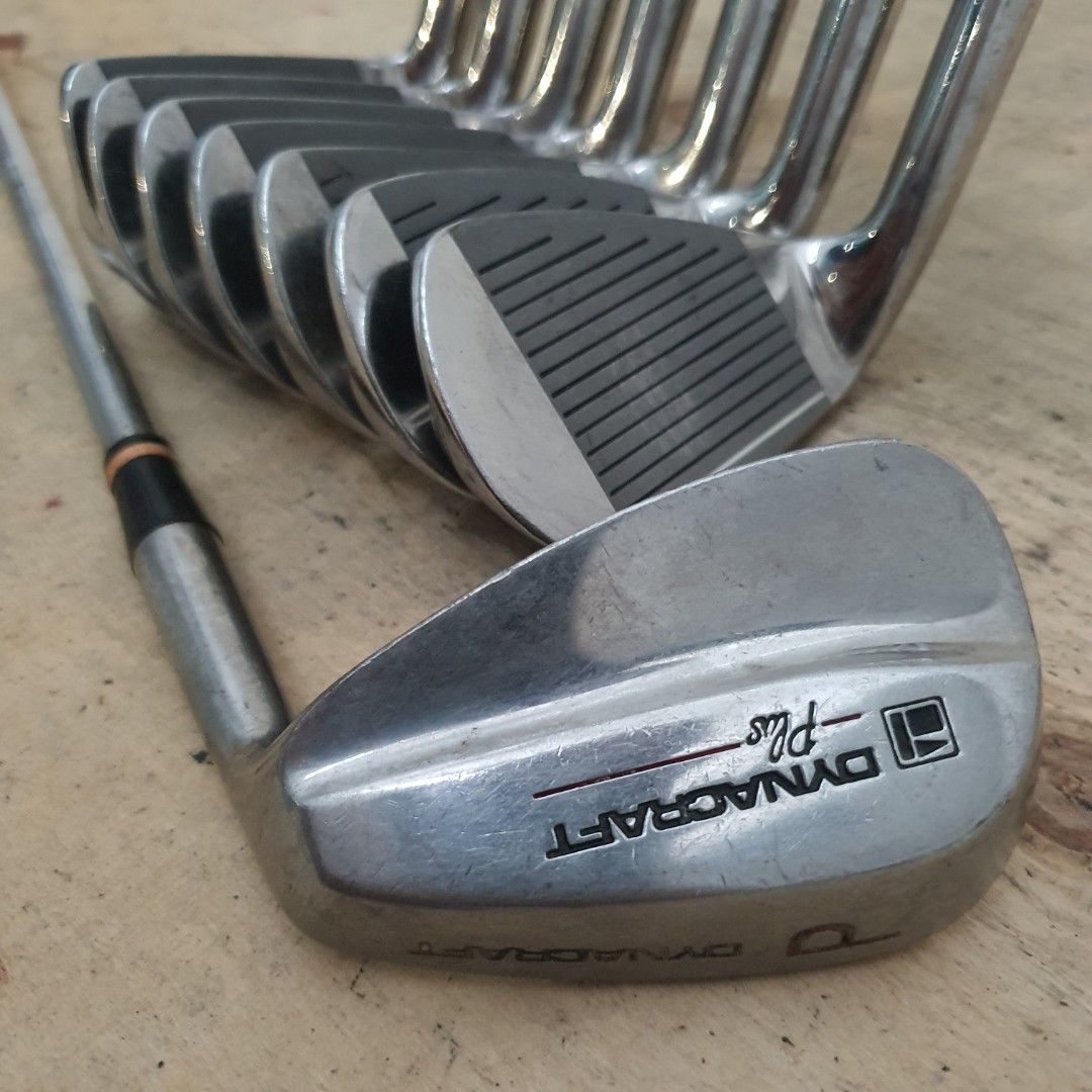 Dynacraft Plus Pro brade iron set KP GOLF OFFER, Sports Equipment, Sports & Games, Golf on Carousell