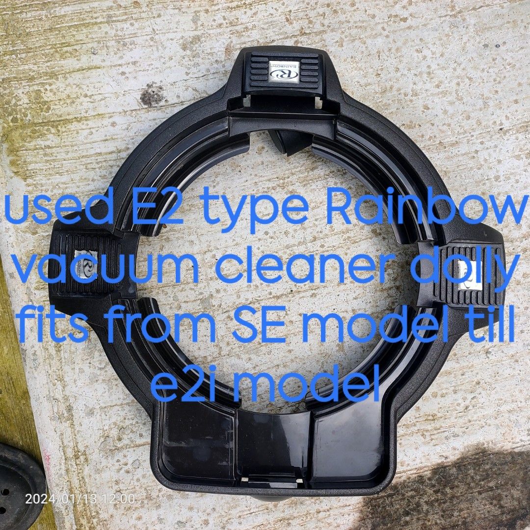 E2 type Rainbow vacuum cleaner dolly, Furniture & Home Living, Cleaning ...