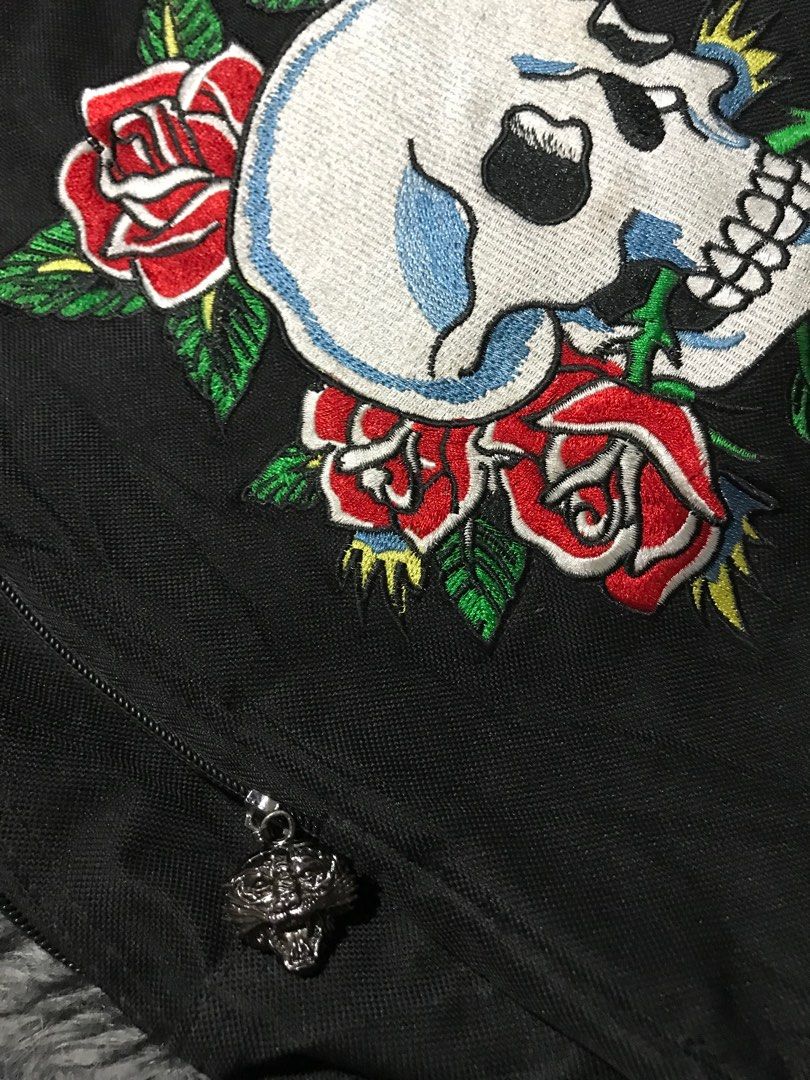 Ed hardy back pack, Men's Fashion, Bags, Backpacks on Carousell