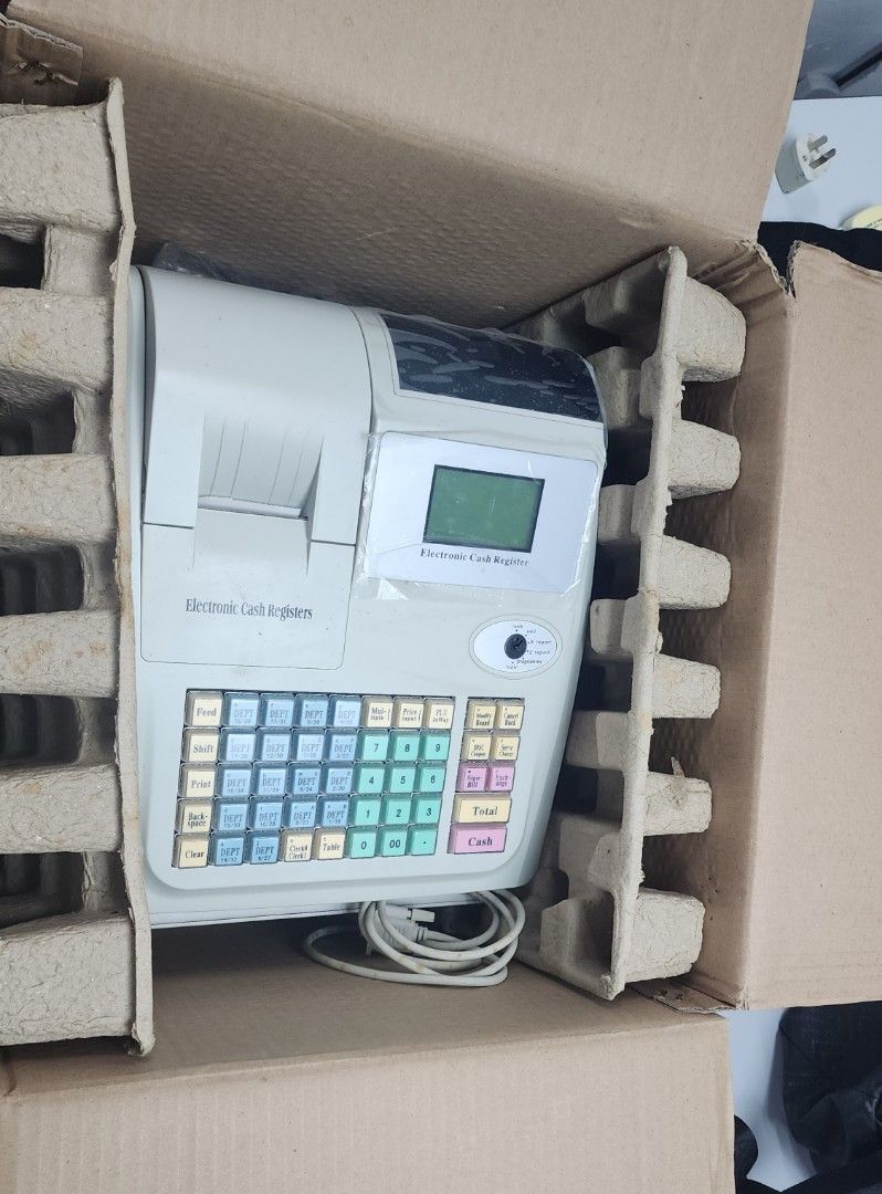 Electronic Cashier, Computers & Tech, Office & Business Technology on ...