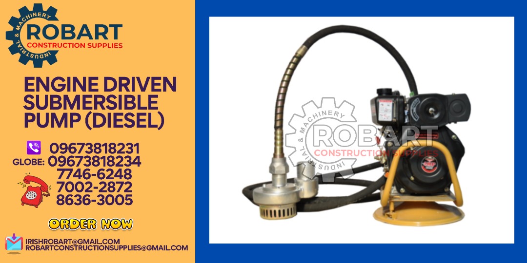 ENGINE DRIVEN SUBMERSIBLE PUMP DIESEL, Commercial & Industrial ...