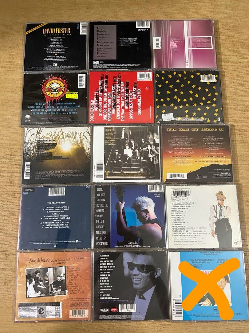 English CD Lot #3 (53 Titles), Hobbies & Toys, Music & Media, CDs ...