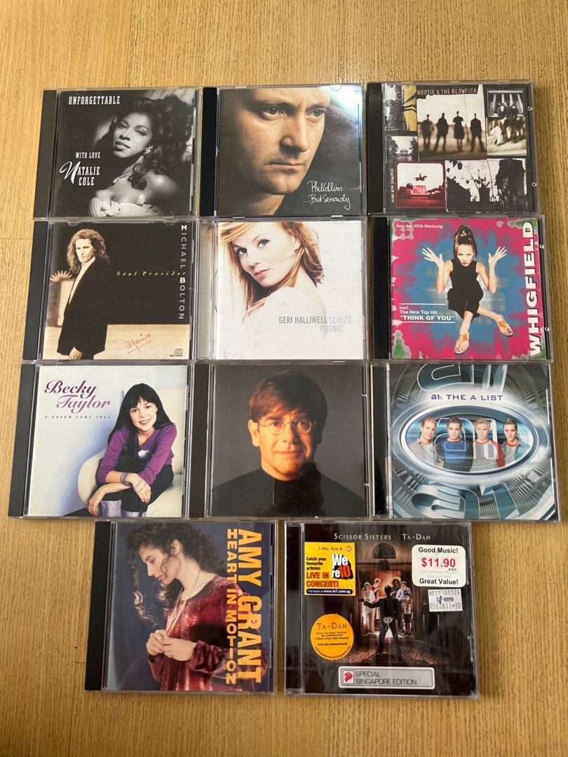 English CD Lot #3 (53 Titles), Hobbies & Toys, Music & Media, CDs ...