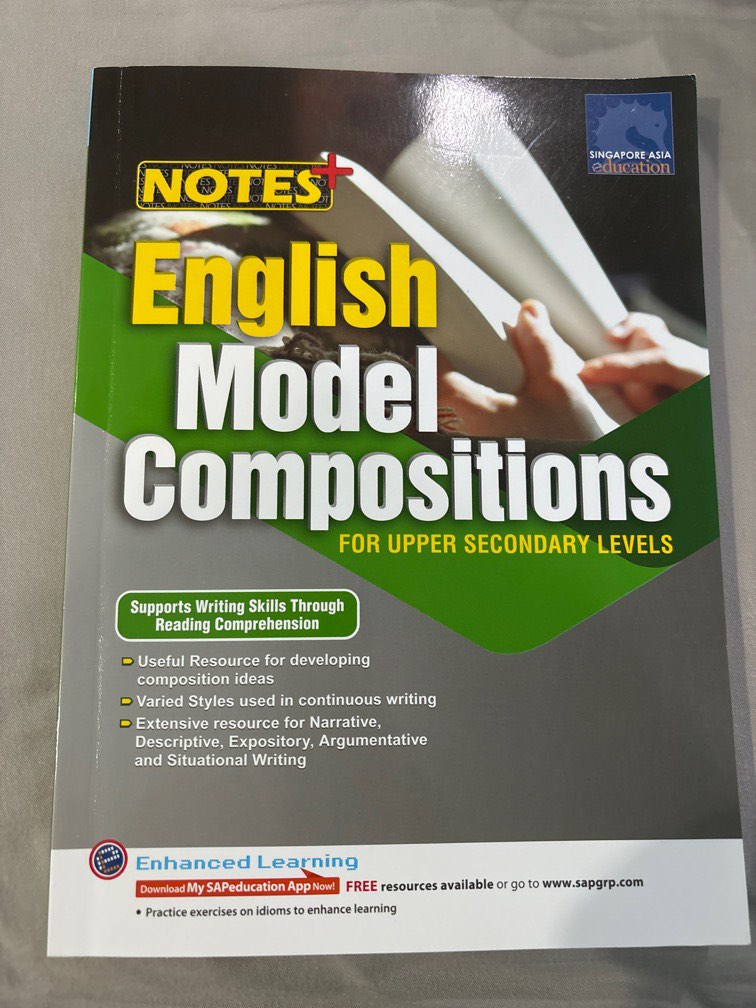 English Model Compositions for upper secondary, Hobbies & Toys, Books ...