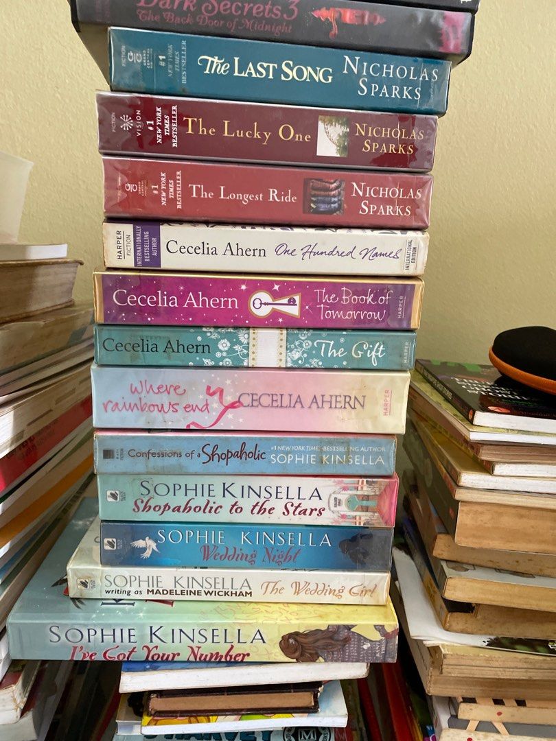 English storybooks (fiction), Hobbies & Toys, Books & Magazines, Storybooks on Carousell