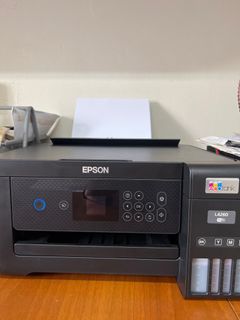 EPSON L380 Ink tank printer, Computers & Tech, Printers, Scanners ...
