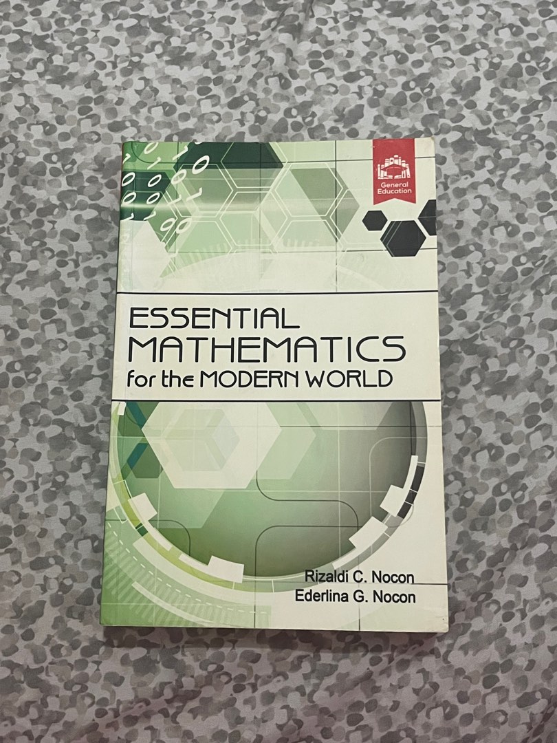 Essential Mathematics in the Modern World, Rizaldi & Ederlina Nocon ...