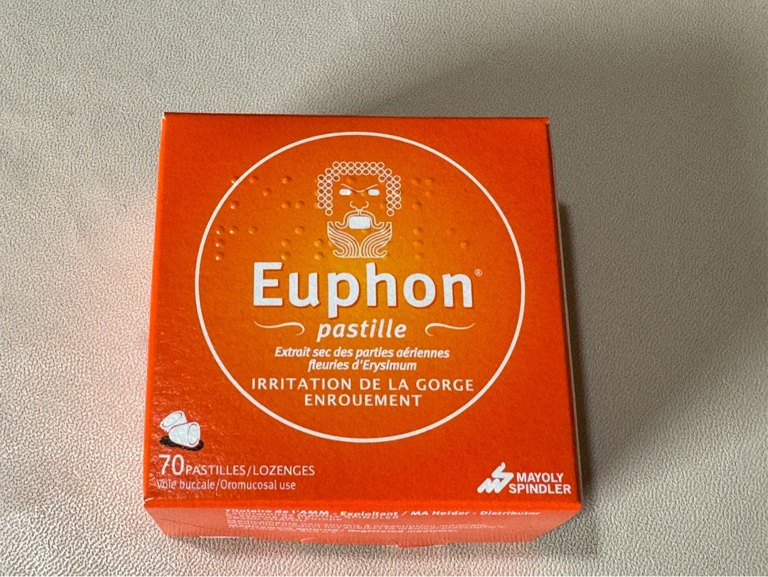 Euphon 70 Lozenges, Health & Nutrition, Health Supplements, Health Food ...