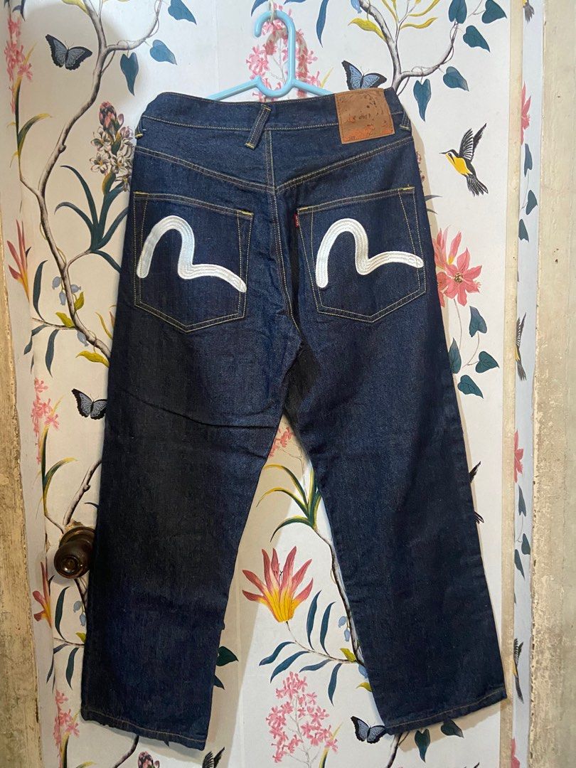 evisu pants / offer lng kayo price, Men's Fashion, Bottoms, Jeans on ...