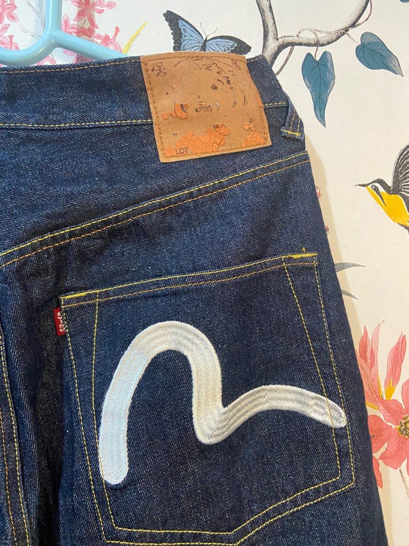 evisu pants / offer lng kayo price, Men's Fashion, Bottoms, Jeans on ...