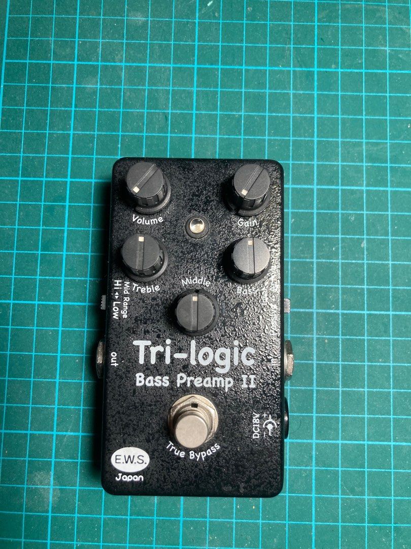 EWS Tri Logic Bass Preamp II, Hobbies & Toys, Music & Media, Music Accessories on Carousell