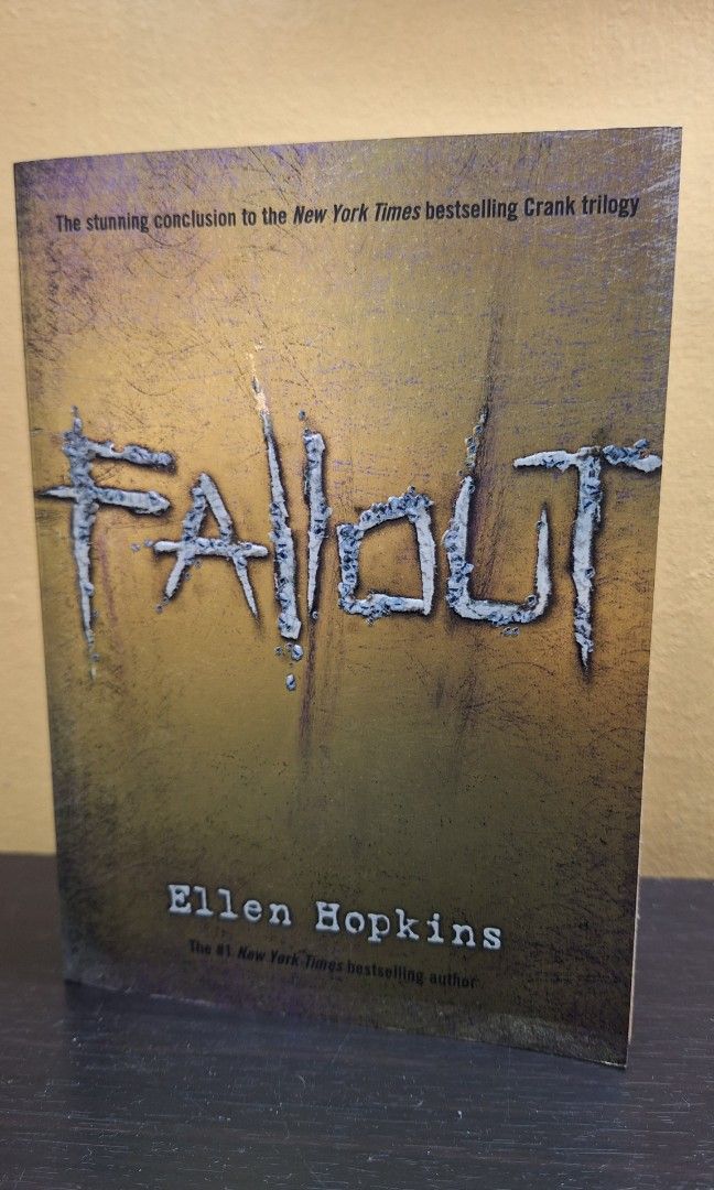 Fallout by Ellen Hopkins, Hobbies & Toys, Books & Magazines, Fiction ...