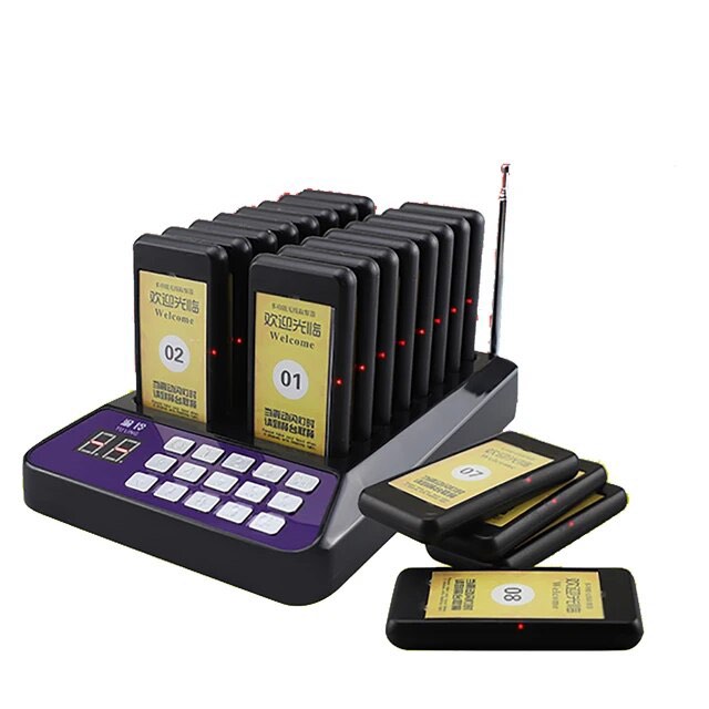F&B Restaurant pager/buzzer/ wireless call system, Computers & Tech ...