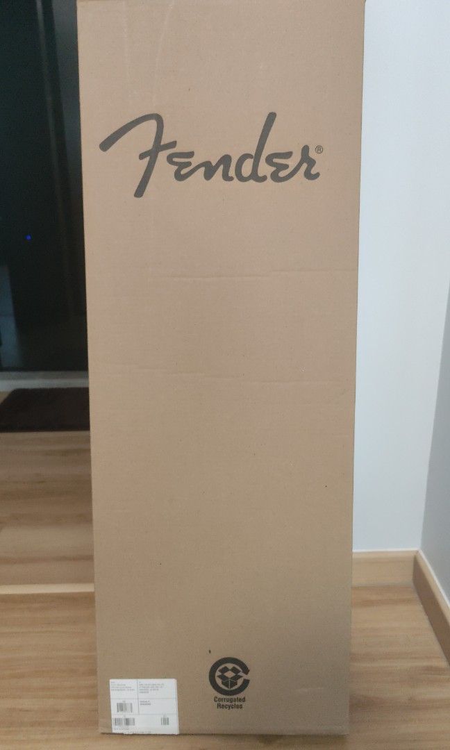 Fender Box, Hobbies & Toys, Music & Media, Musical Instruments on Carousell