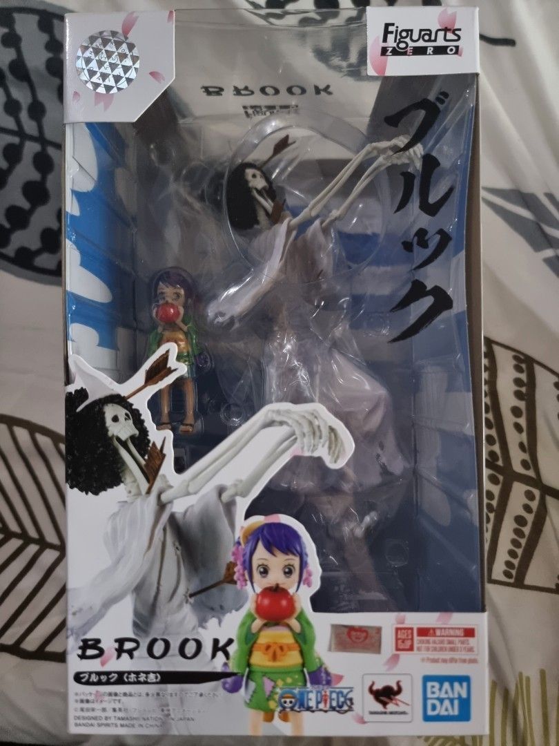 Figuarts Zero One Piece Wano - Brook + Otama, Hobbies & Toys, Toys & Games on Carousell