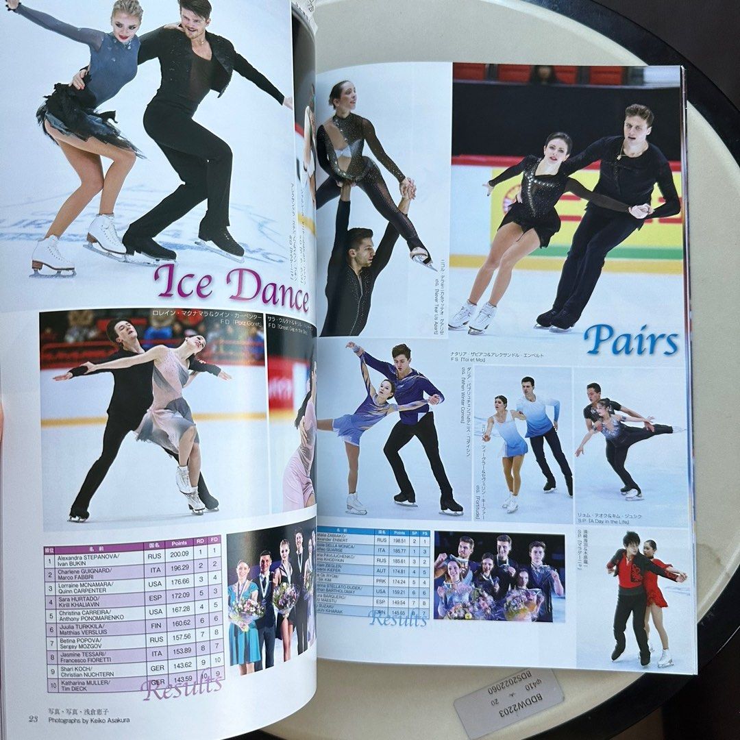 Figure Skating Life Yuzuru Hanyu Figure Skater Magazine, Hobbies & Toys ...