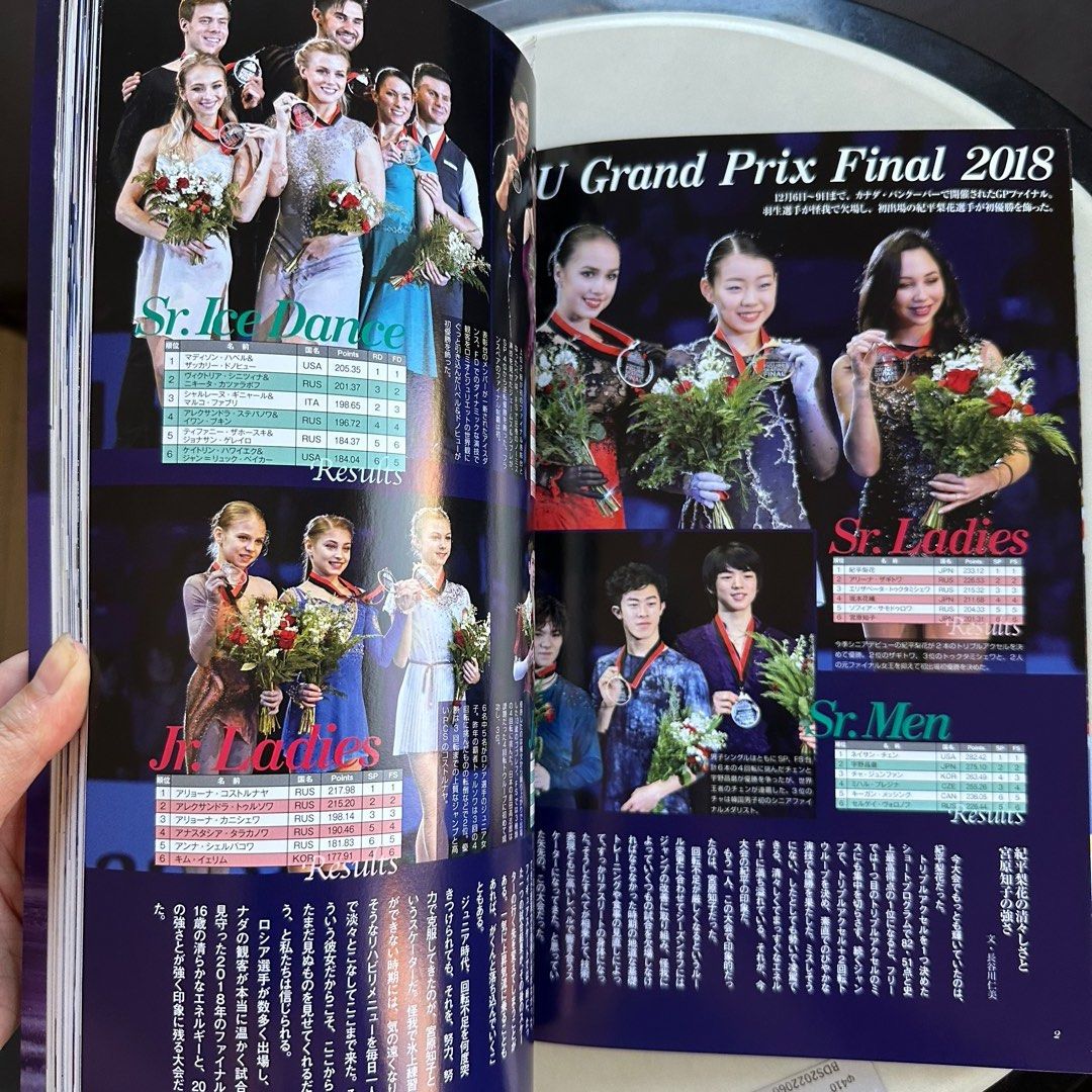 Figure Skating Life Yuzuru Hanyu Figure Skater Magazine, Hobbies & Toys ...