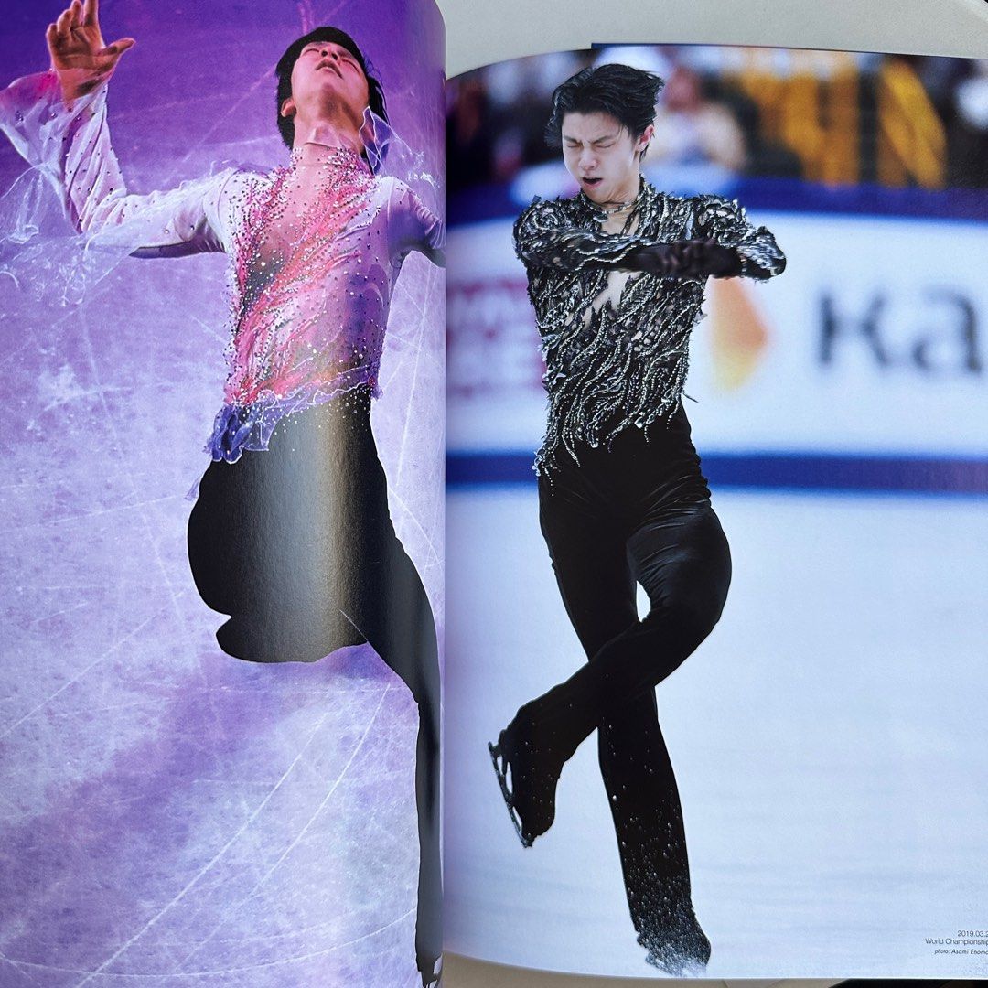 Figure Skating Trace of Stars Number Sports Magazine Yuzuru Hanyu ...