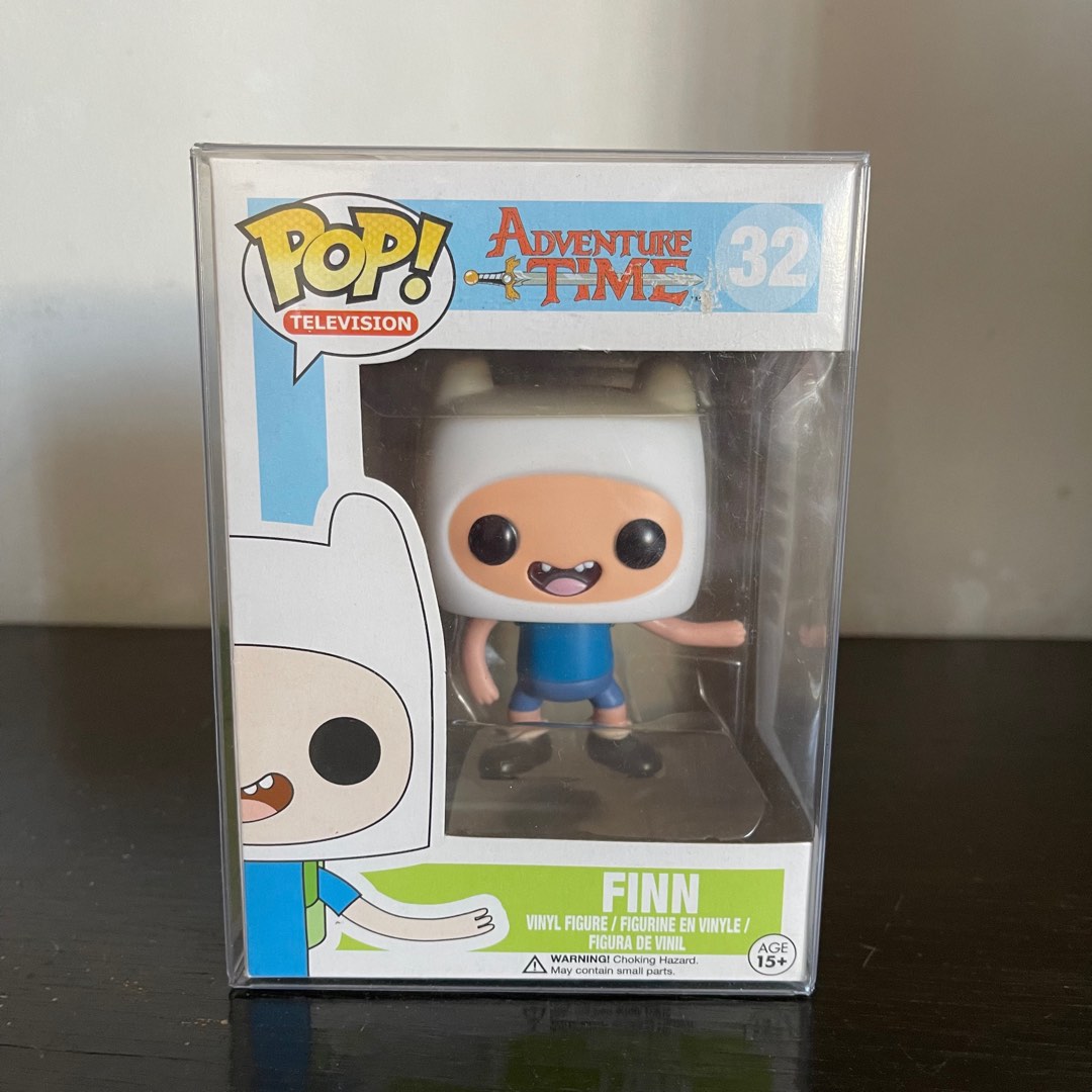 Finn 32 Adventure Time Funko Pop, Hobbies & Toys, Toys & Games on Carousell