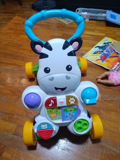 Fisher-Price Zebra Walker, Babies & Kids, Infant Playtime on Carousell