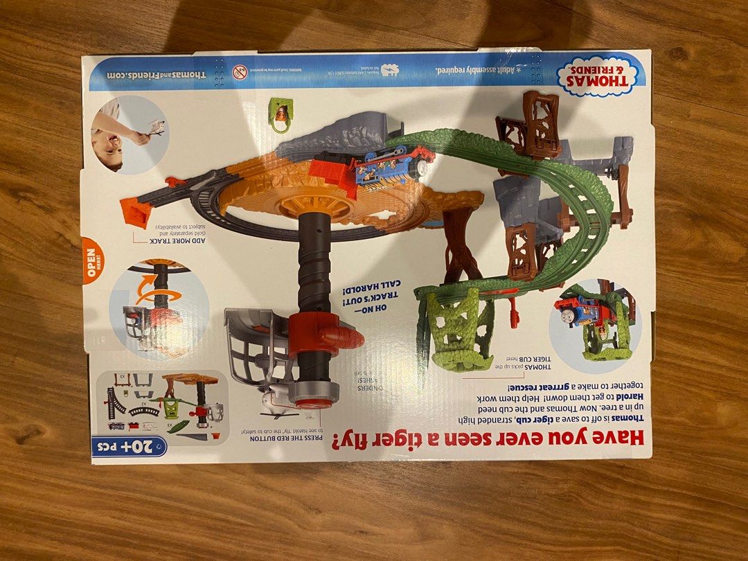 Fisher-Price Thomas & Friends Sodor Safari Tiger Adventure Set, Hobbies ...