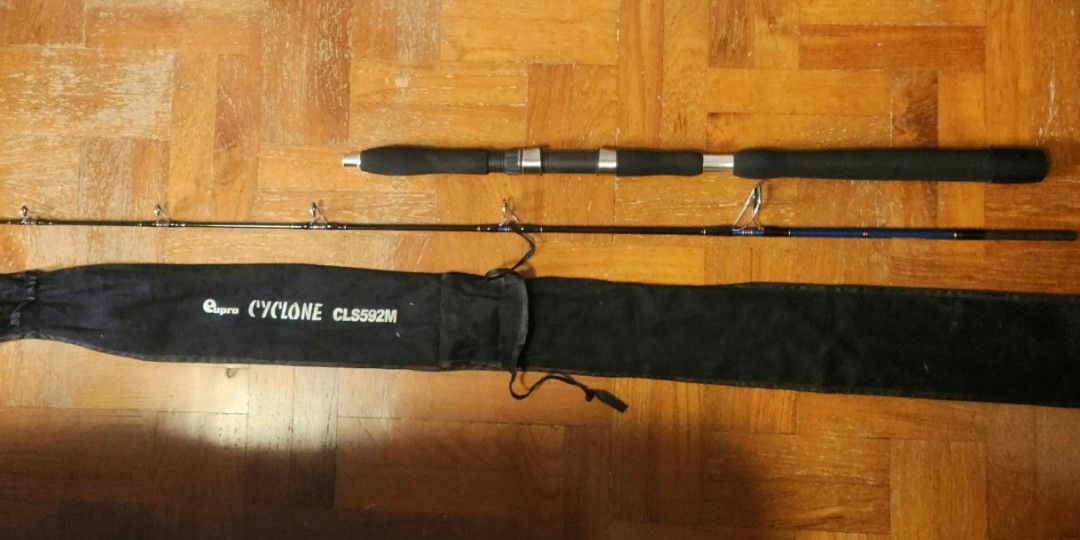 Fishing rod - Eupro CYCLONE, Sports Equipment, Fishing on Carousell