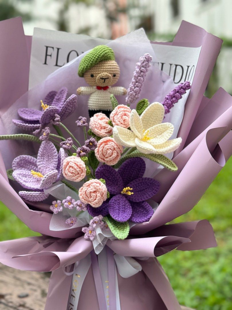 Flower Bouquet| Army bear | Army flower bouquet| NS flower bouquet |NS ...