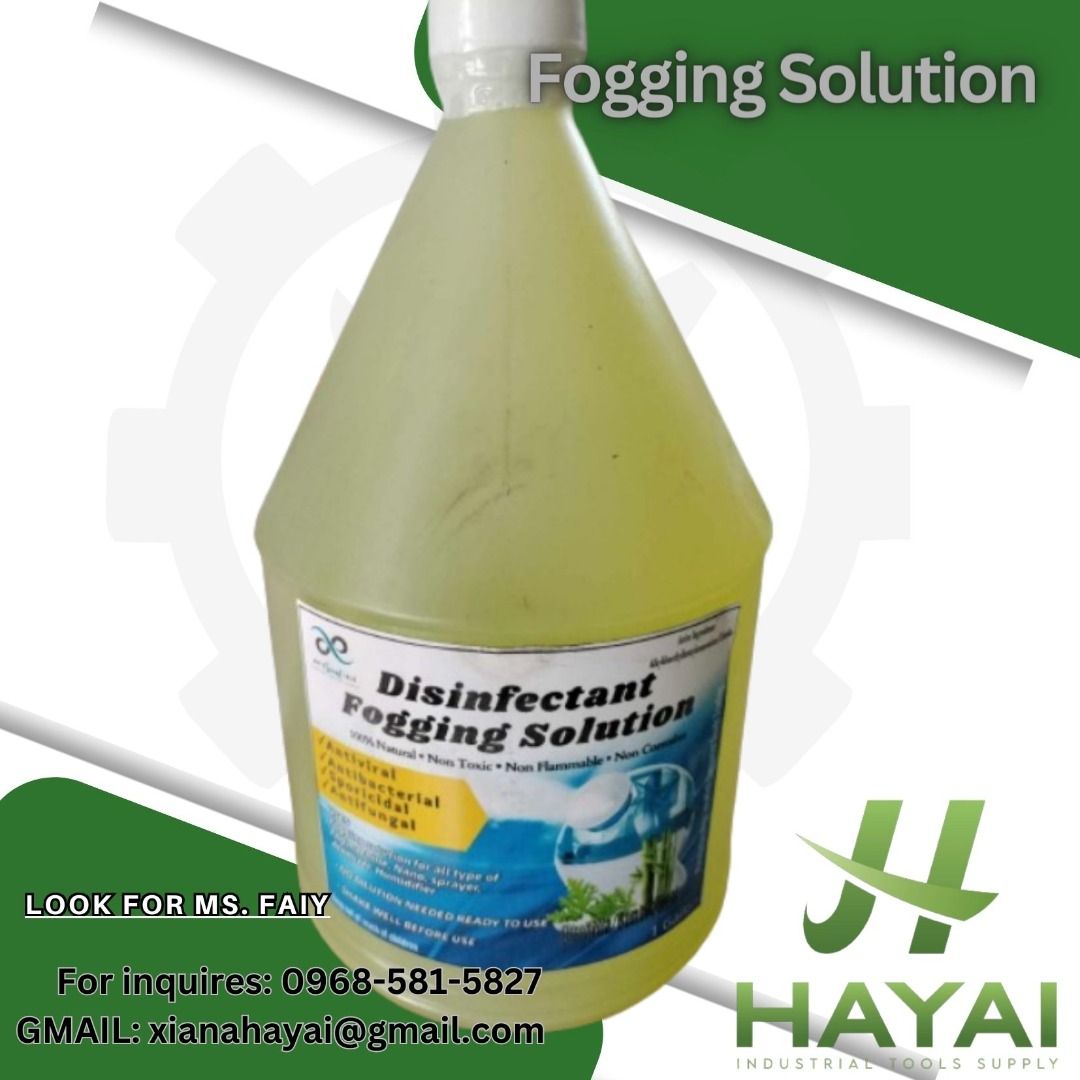 Fogging Solution, Commercial & Industrial, Construction Tools ...