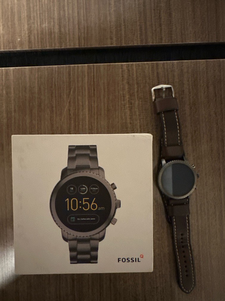 Fossil Gen 3 smart watch, Mobile Phones & Gadgets, Wearables & Smart ...