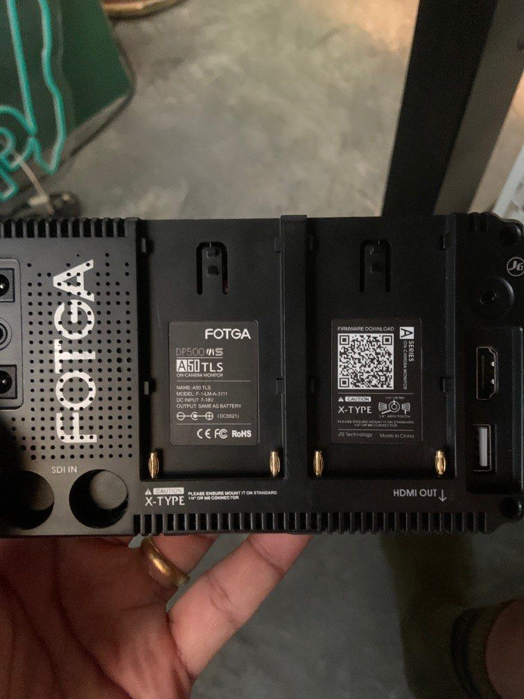 FOTGA A50TLS Camera Monitor, Photography, Photography Accessories ...