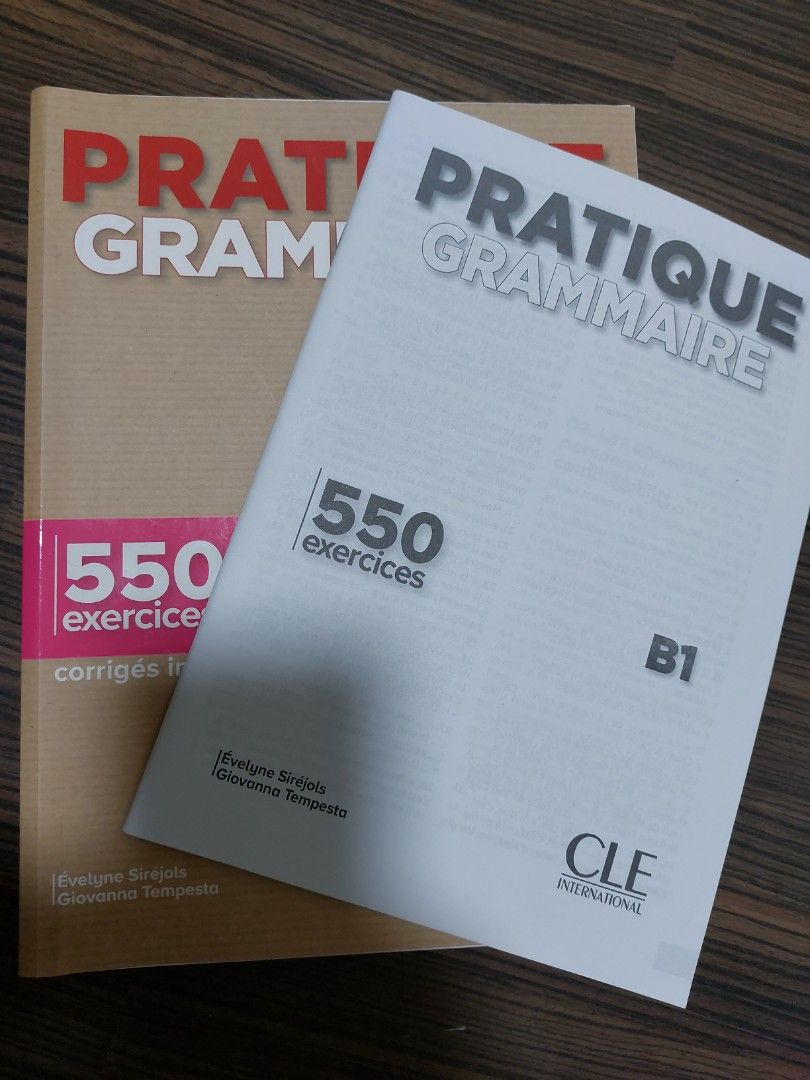 French B1 grammar workbook - Pratique grammaire B1, Hobbies & Toys ...