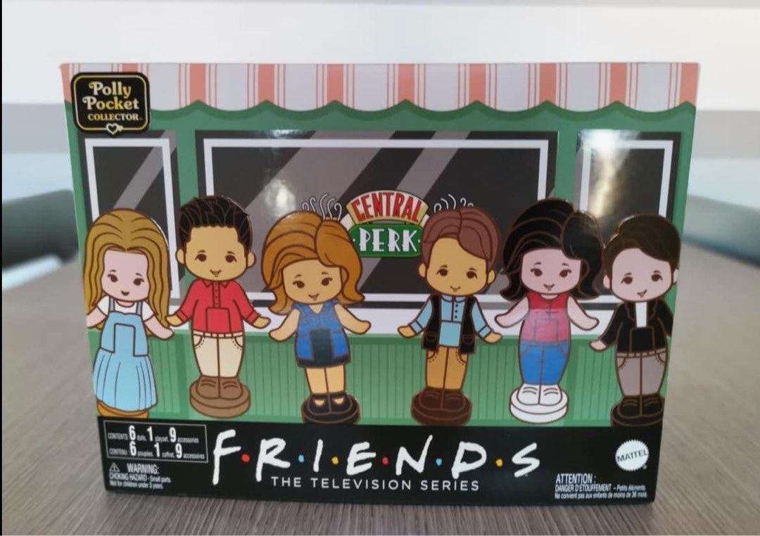Friends Central Perk Polly Pocket, Hobbies & Toys, Toys & Games on ...