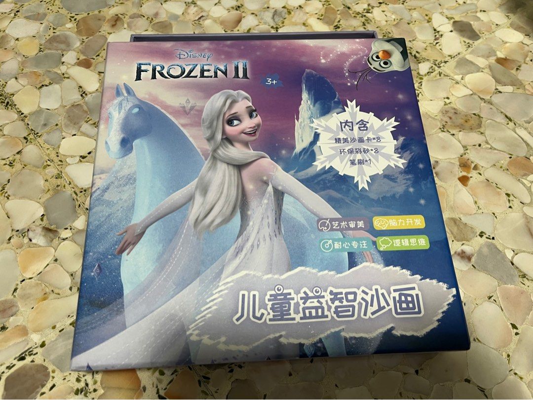 Kids Disney Frozen Sand Art set sand painting , Hobbies & Toys ...