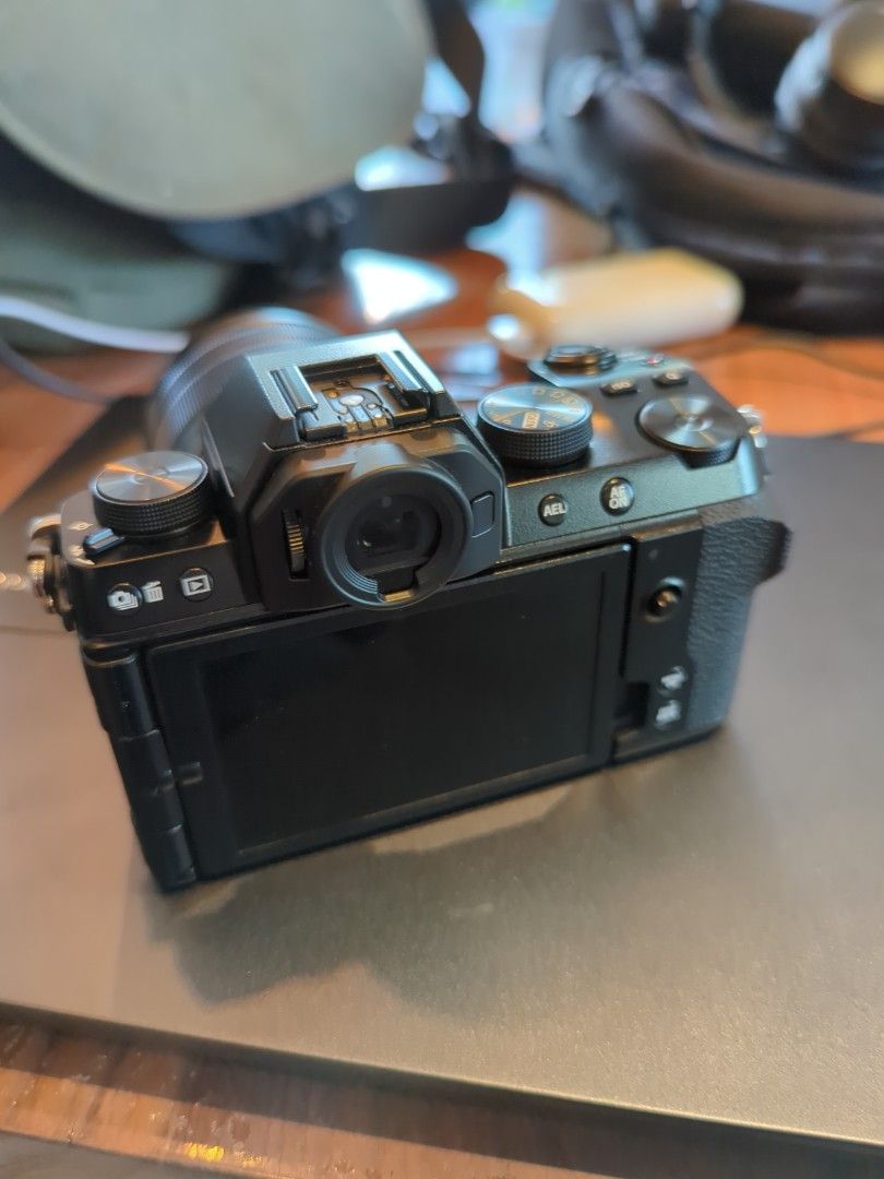 Fuji xs10 with 18-55mm, Photography, Cameras on Carousell