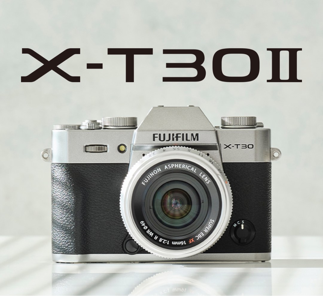 Fujifilm xt 30ii 18-55mm, Photography, Cameras on Carousell