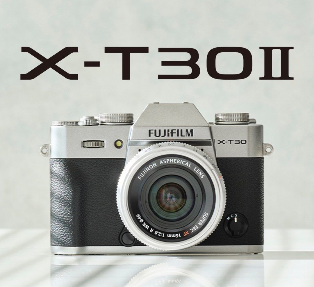 Fujifilm xt 30ii 18-55mm, Photography, Cameras on Carousell