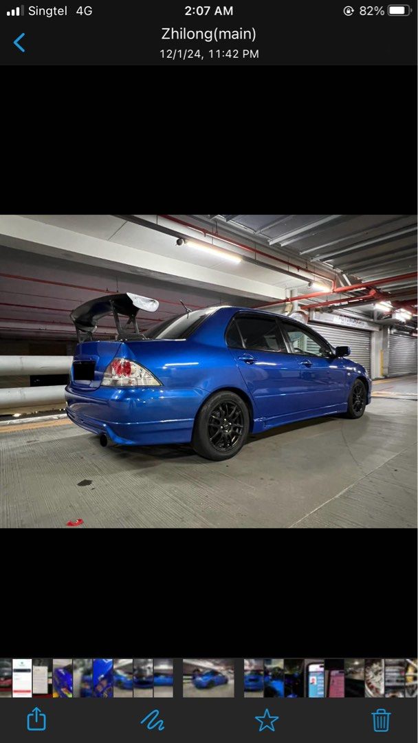 Fully modded lancer glx 1.6 cs3, Cars, Car Rental on Carousell