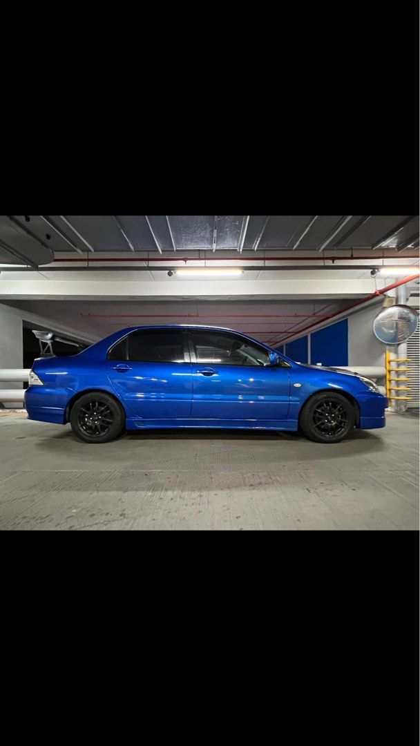 Fully modded lancer glx 1.6 cs3, Cars, Car Rental on Carousell