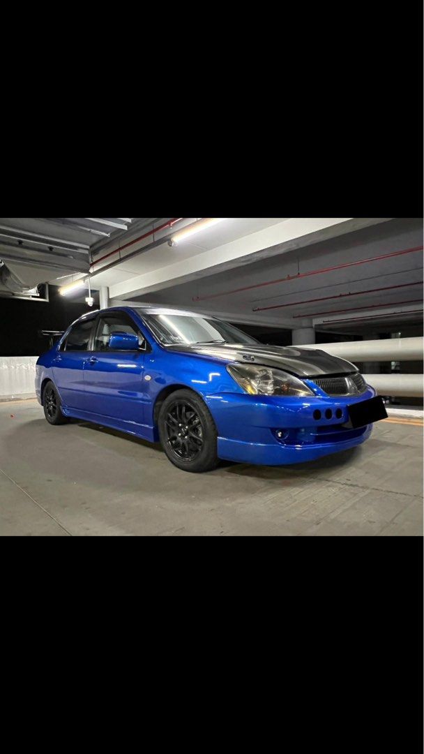 Fully modded lancer glx 1.6 cs3, Cars, Car Rental on Carousell