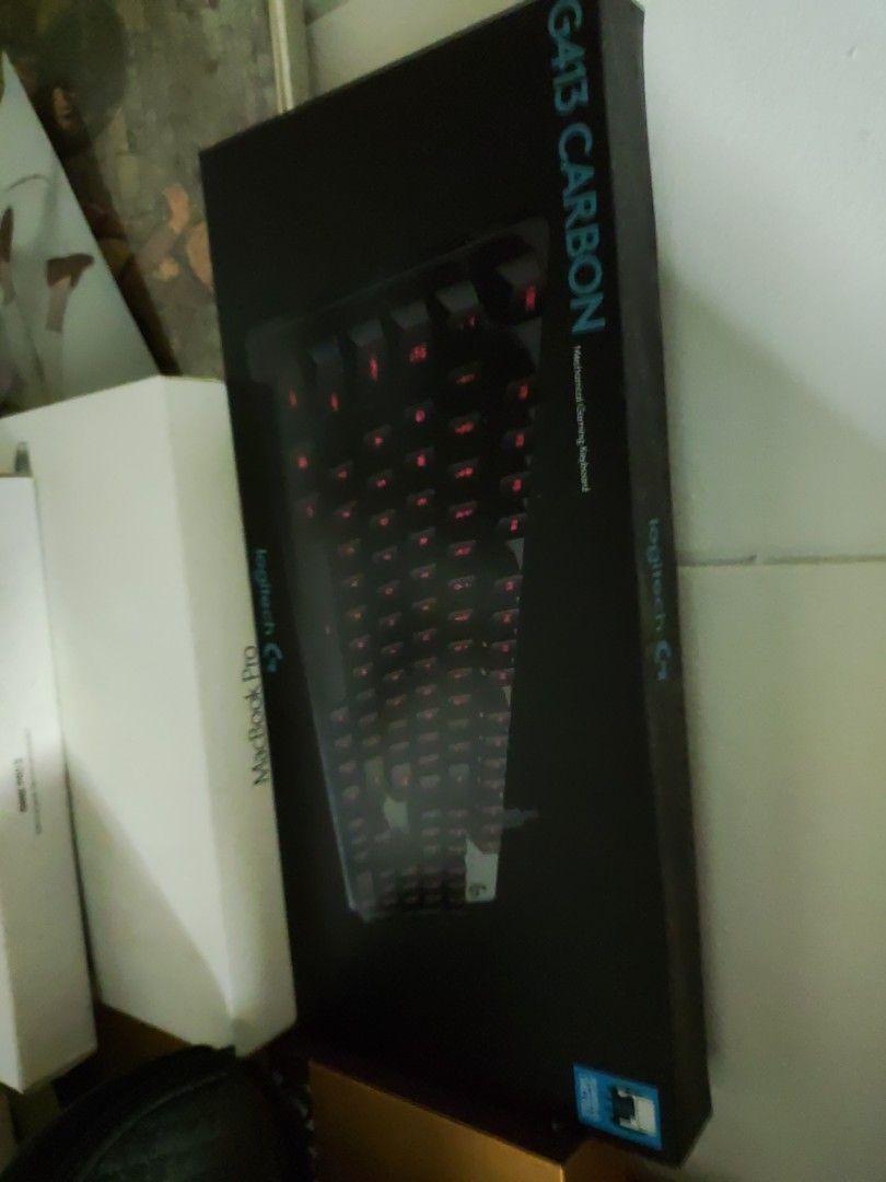 G413 Carbon Logitech keyboard, Computers & Tech, Parts & Accessories ...