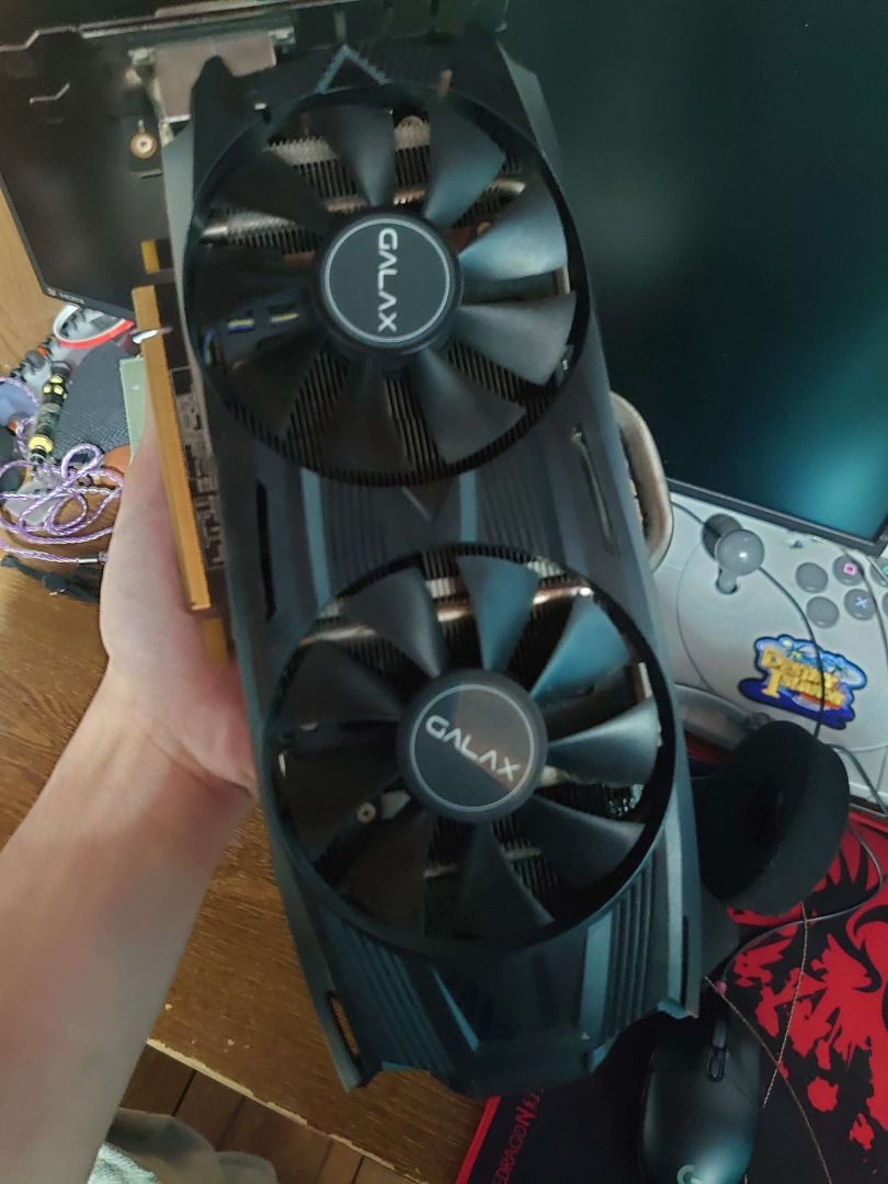 Galax GTX 1060 (Artifacting/Blackscreen), Computers & Tech, Parts ...