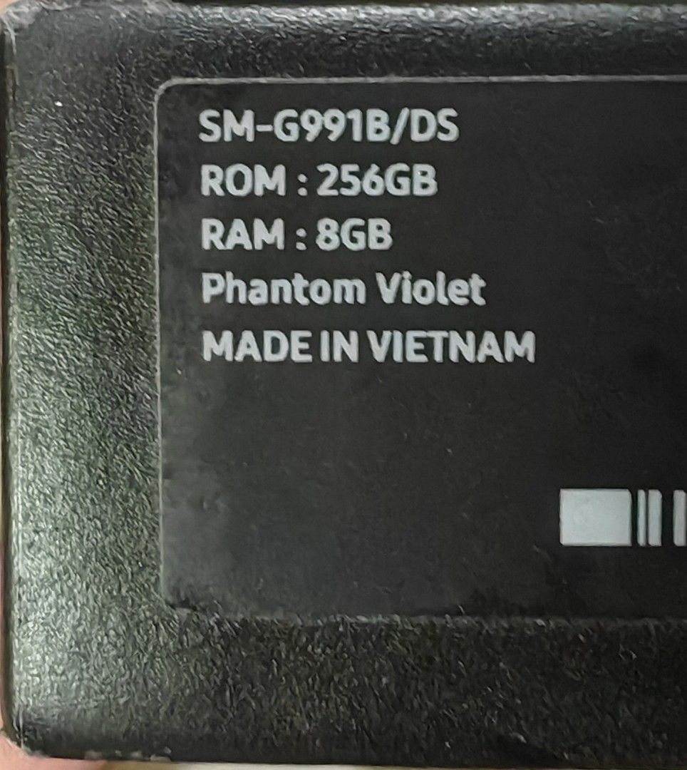 Galaxy S21 5G Phantom Violet 256GB, Mobile Phones & Gadgets, Mobile ...