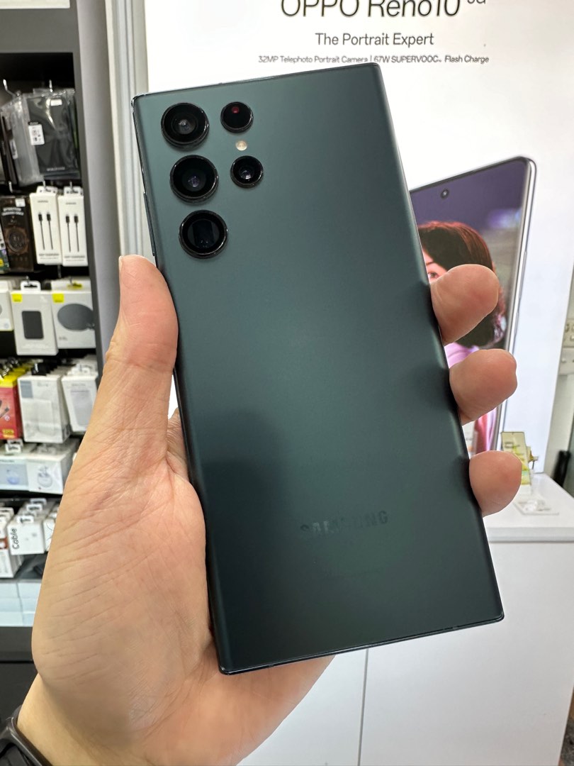 Galaxy S22 Ultra 5G Green 256GB, Mobile Phones & Gadgets, Mobile Phones ...