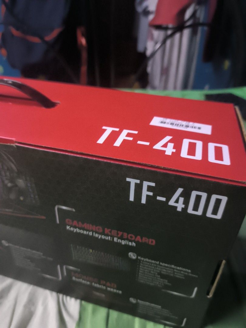 Gaming Combo Kit 4 in 1 (T-Wolf T400), Computers & Tech, Parts & Accessories, Computer Keyboard ...