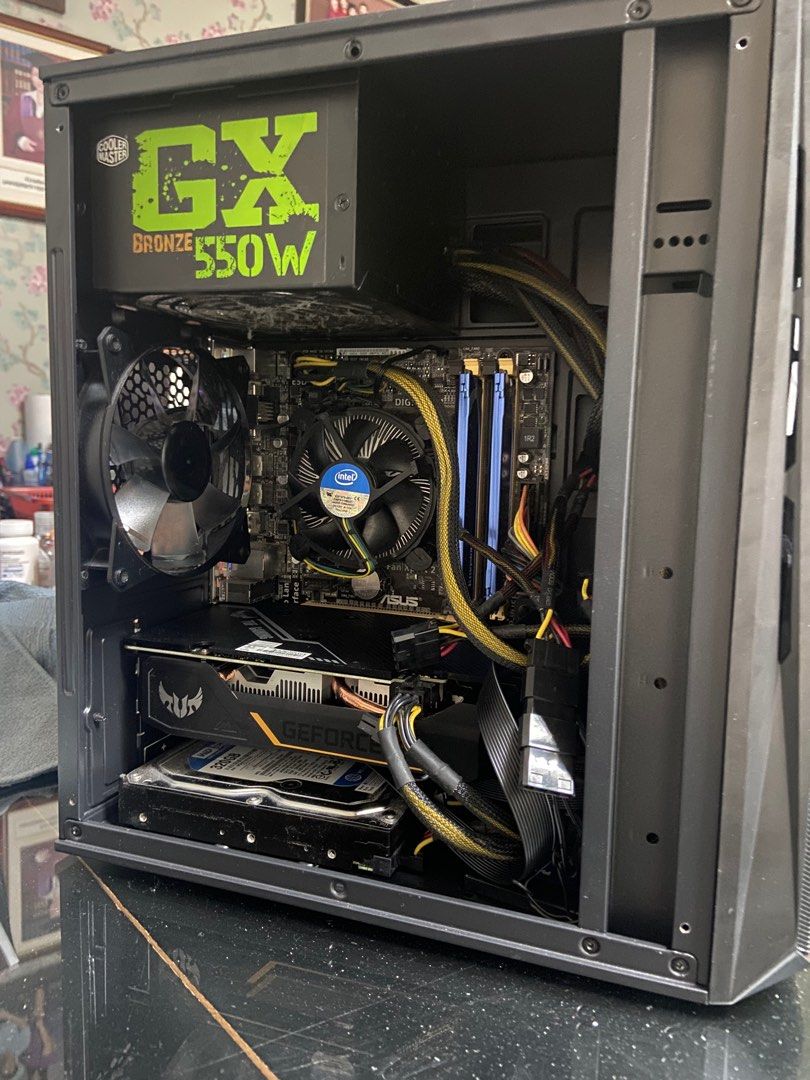 GAMING PC GTX 1650 (CAN NEGO PRICE), Computers & Tech, Desktops on ...