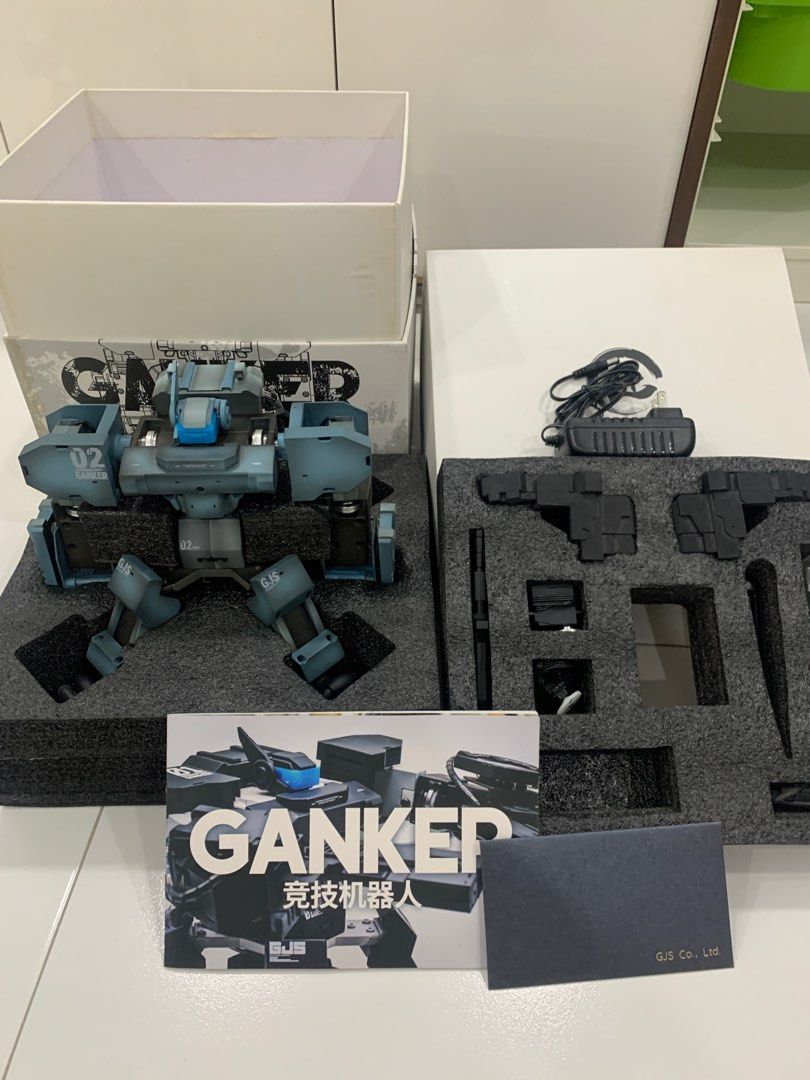 Ganker Fighting Robots, Hobbies & Toys, Toys & Games on Carousell