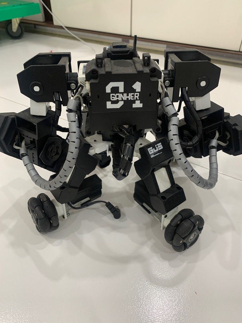 Ganker Fighting Robots, Hobbies & Toys, Toys & Games on Carousell