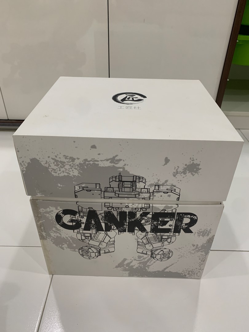 Ganker Fighting Robots, Hobbies & Toys, Toys & Games on Carousell