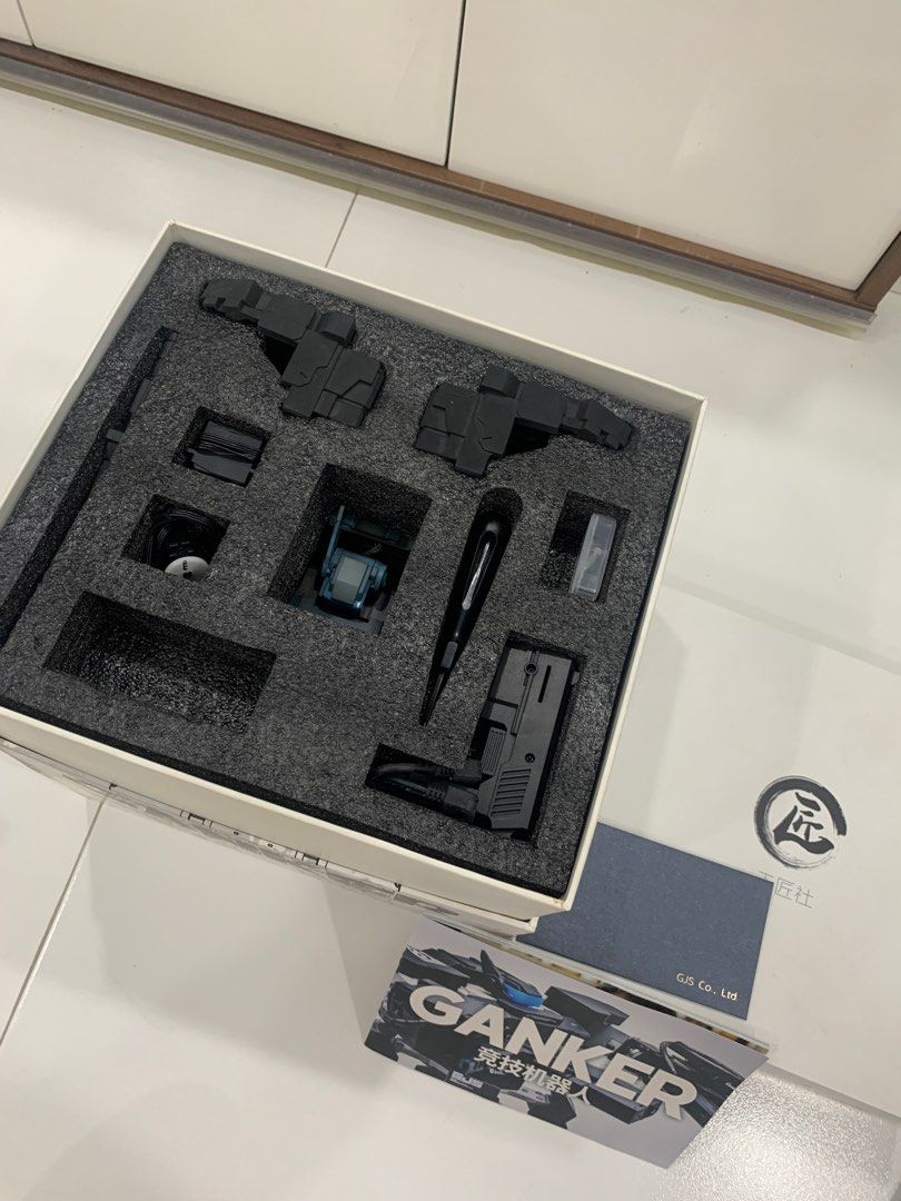 Ganker Fighting Robots, Hobbies & Toys, Toys & Games on Carousell